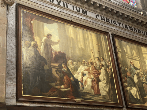 Tour - The paintings of the life of Saint Augustine - Notre-Dame des ...